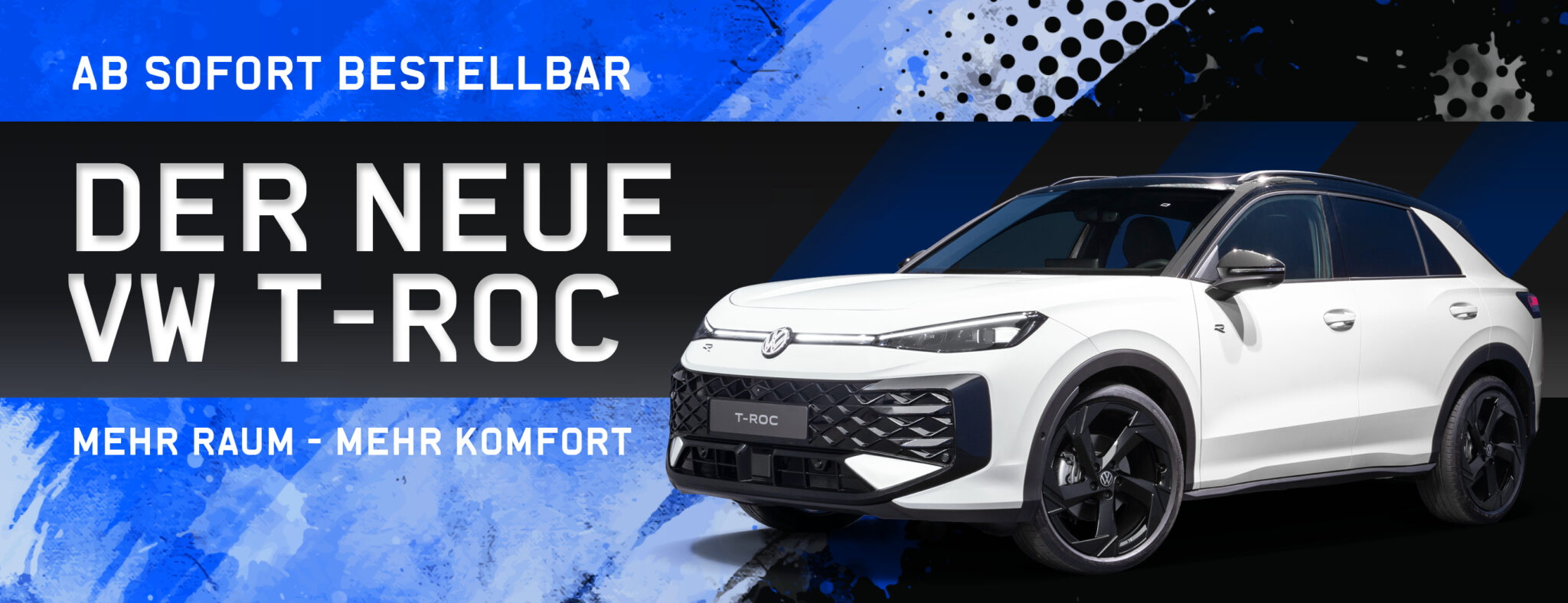 Der neue VW T-Roc | VW Wicke